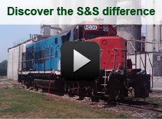 S&S Sales and Leasing - locomotive components, sales and service
