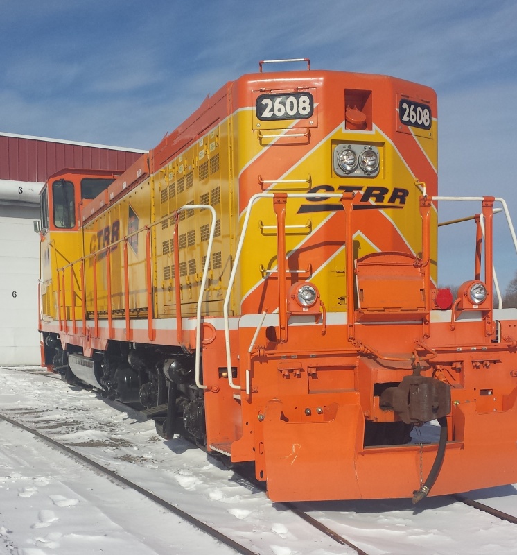 GG20B Generation- 3rd Generation Hybrid Locomotive For Sale
